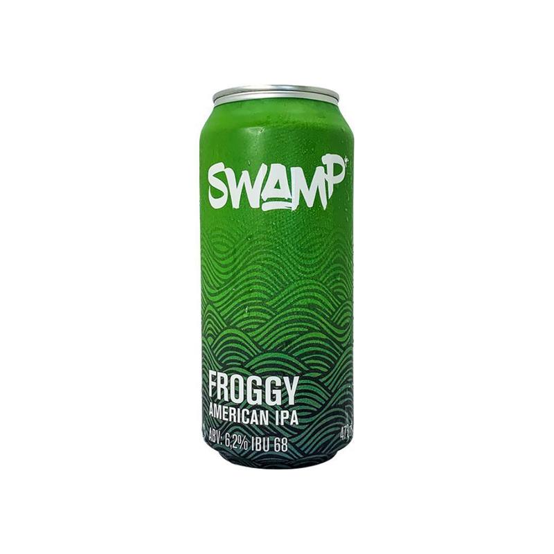 Cerveja Swamp Froggy American IPA 473ml - Cerveja - Magazine Luiza