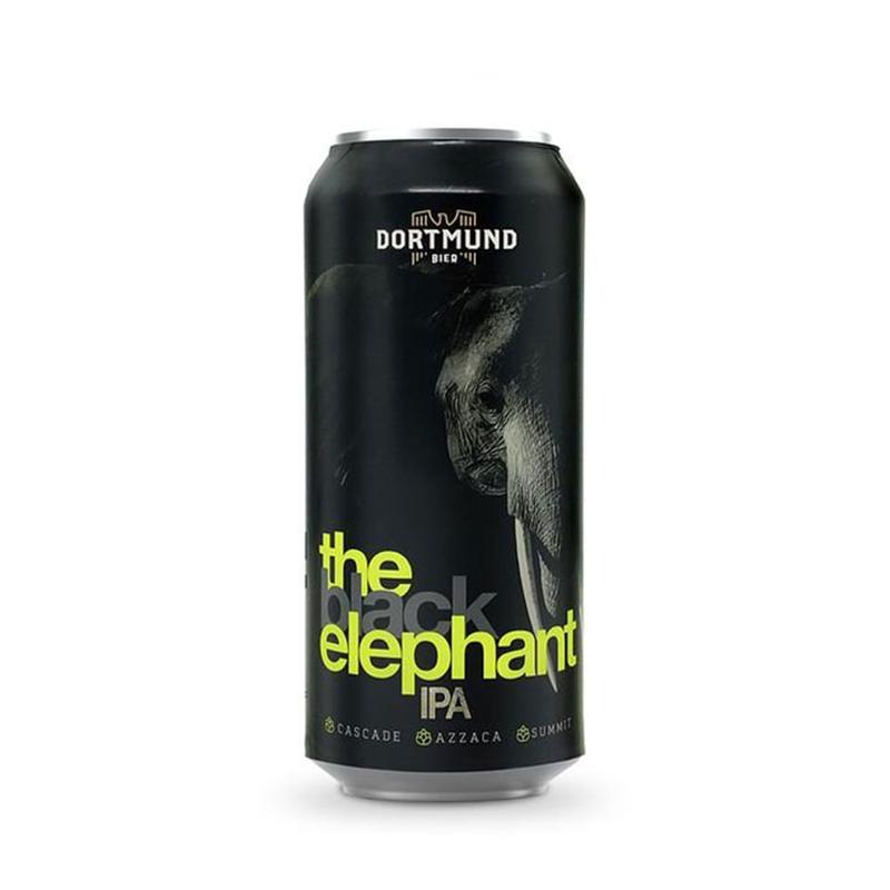 Cerveja The Black Elephant IPA Dortmund 473ml - Cerveja - Magazine Luiza