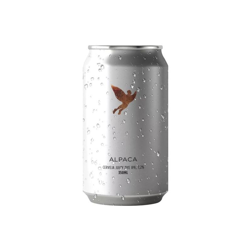 Cerveja Trilha Alpaca Juicy Rye IPA 350ml - Cerveja - Magazine Luiza