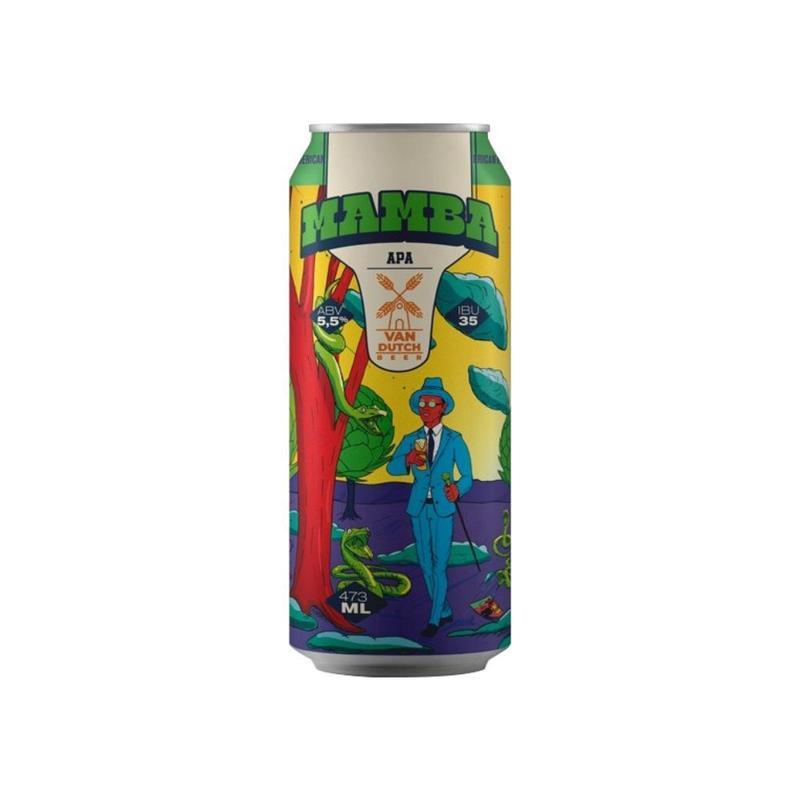 Cerveja Van Dutch Beer Mamba APA 473ml - Cerveja - Magazine Luiza