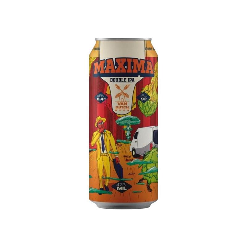 Cerveja Van Dutch Beer Maxima Double IPA 473ml - Cerveja - Magazine Luiza