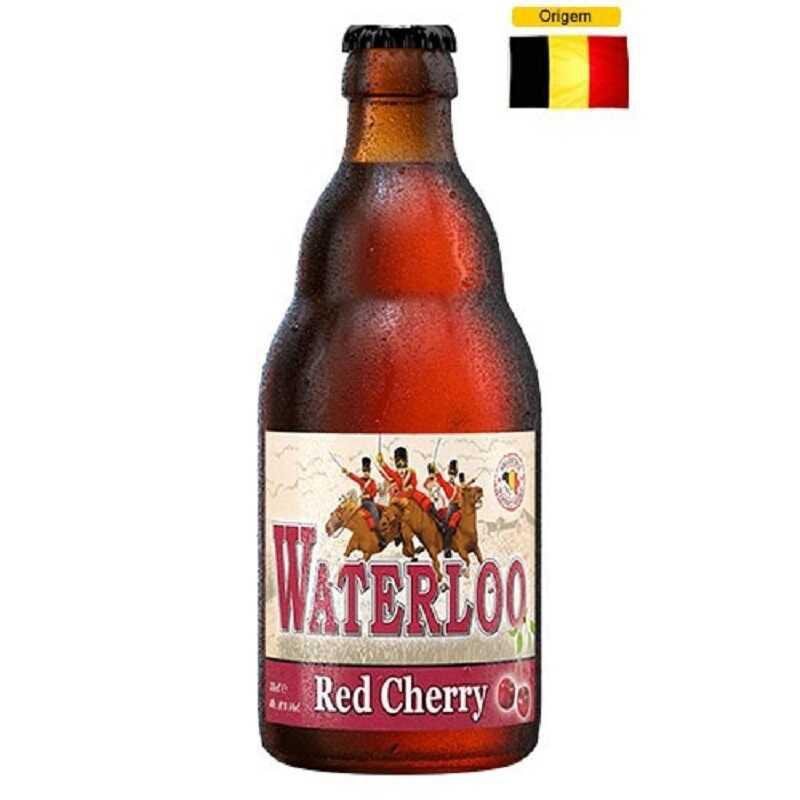 Cerveja Waterloo Red Cherry 330 ml - John Martin - Cerveja - Magazine Luiza