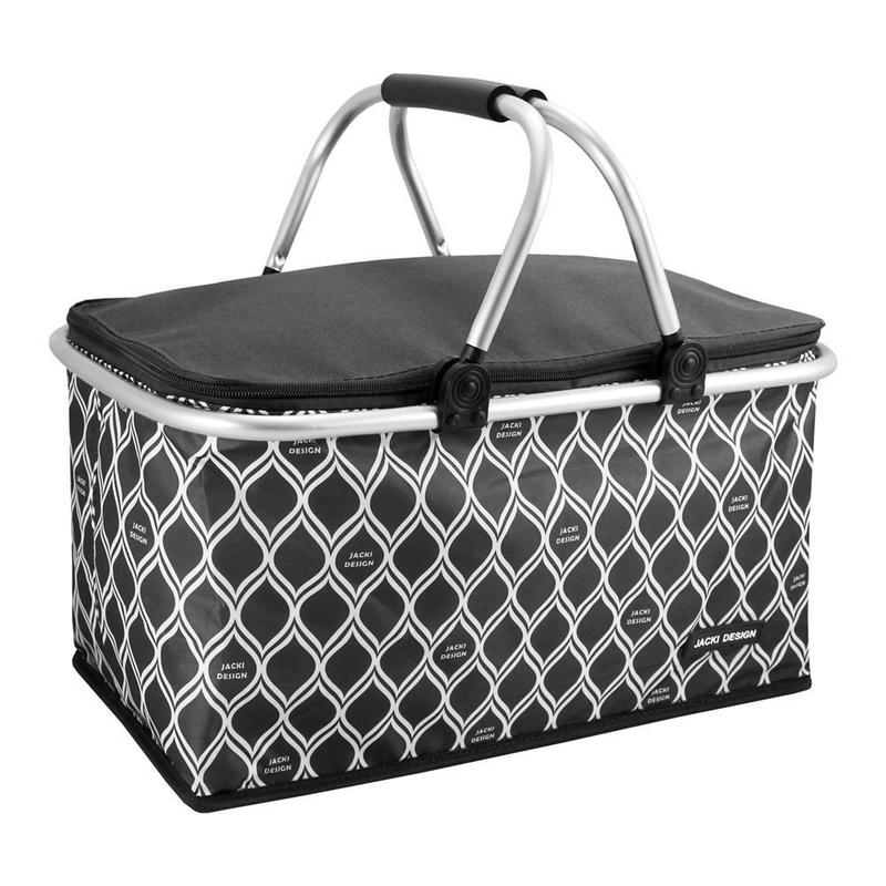 Cesta de Piquenique Térmica Cesto Picnic Alumínio Dobrável Jacki Design ...