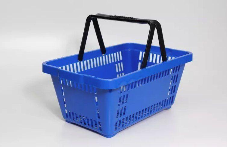 Cesta Organizadora 20 Litros Gufani Com Alça Mercado - Móveis para Loja ...