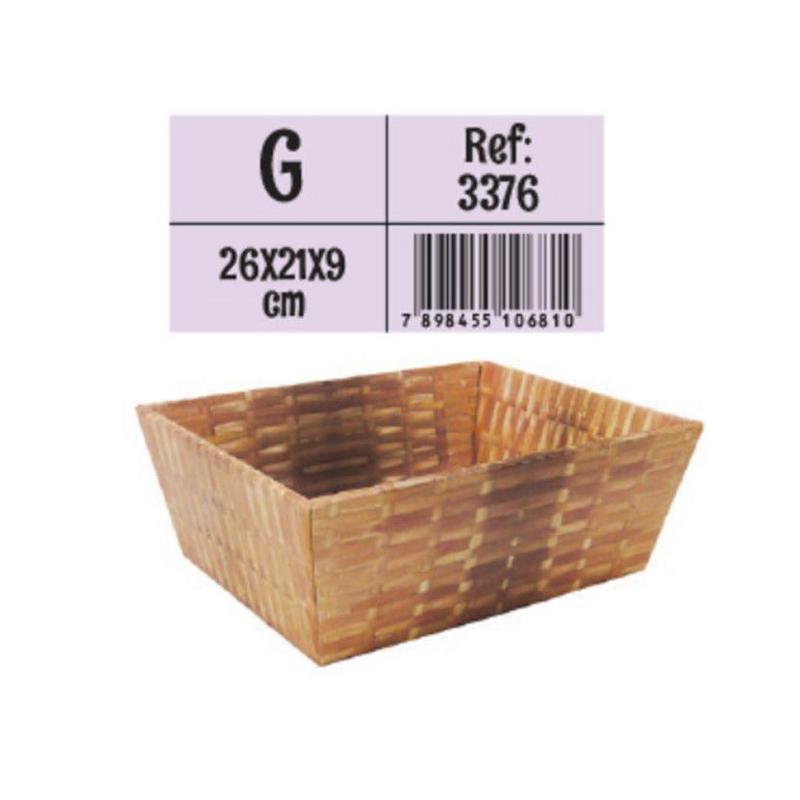Cesta Papel Uriarte Vime G Rf3376 - Decoração de Natal para Casa ...