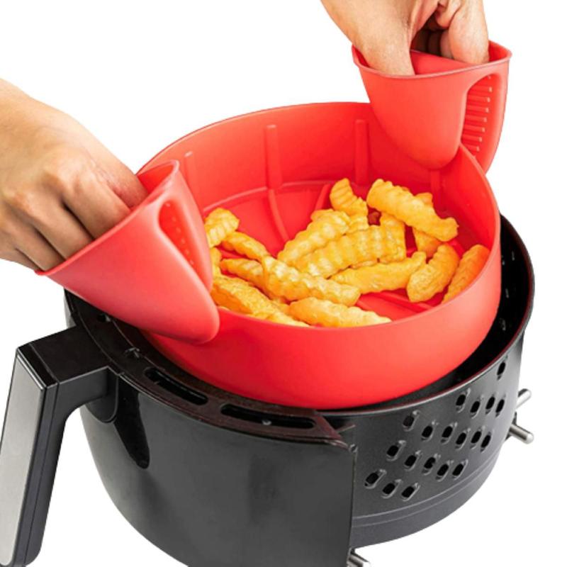 Cesto de silicone fritadeira air fryer redondo 16 cm - Clink - Peças e ...