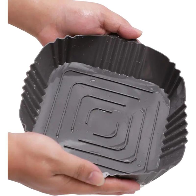 Cesto Forma De Silicone Airfryer Antiaderente Airfray - DM.ECOM - Peças ...