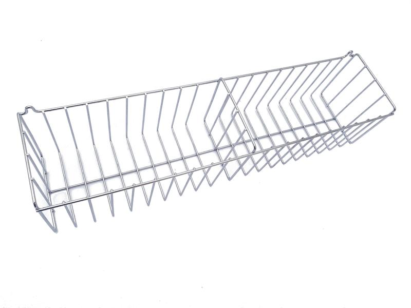 Cesto Multiuso Aramado Cromado N6 Com Divisória - MULTIARAMADOS ...