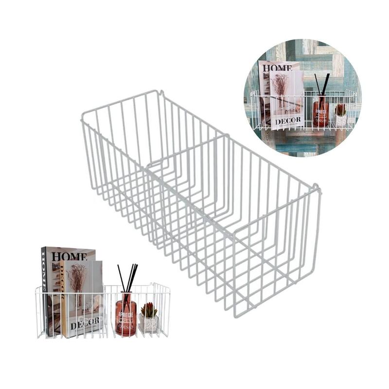 CESTO MULTIUSO ARAMADO N5 COM DIVISÓRIA 40x15 - ARAMEFICIO CHAVANTES ...