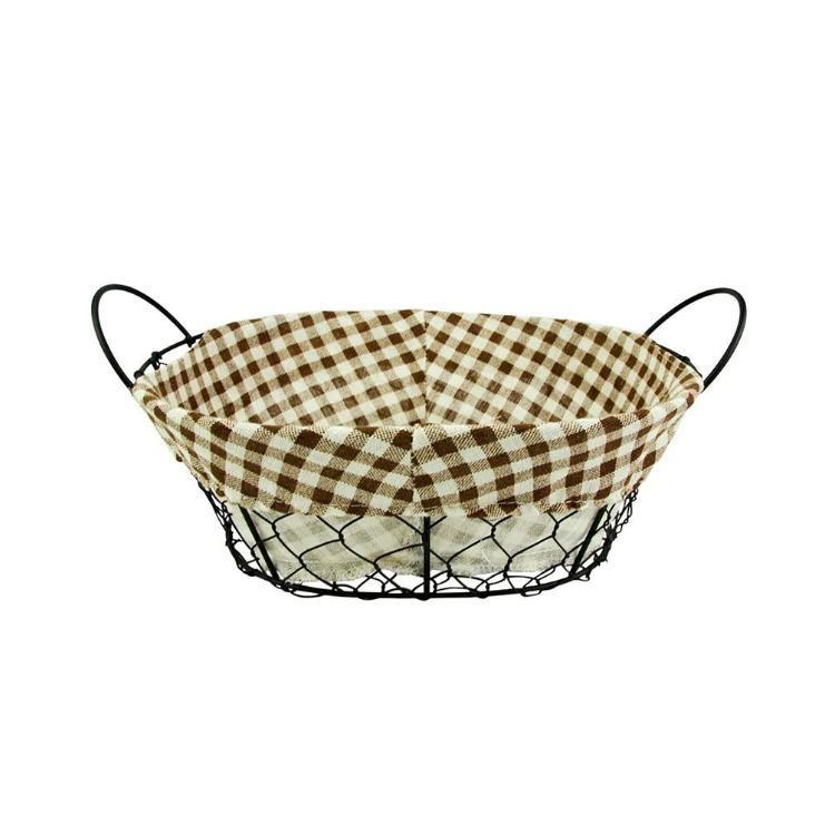 Cesto Pão Oval Metal Clink 29cm - Caixas e Cestos - Magazine Luiza