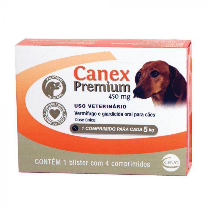 Ceva Canex Premium - 4 Comprimidos - Farmácia Pet - Magazine Luiza