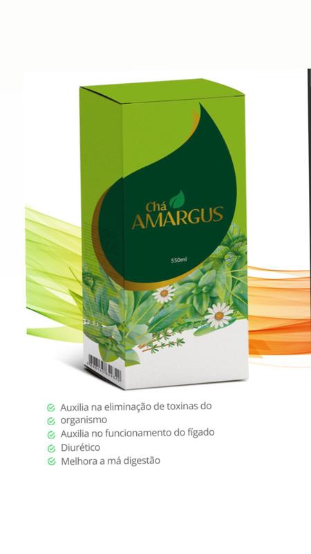 Chá Amargus - Oito ervas - Chá - Magazine Luiza