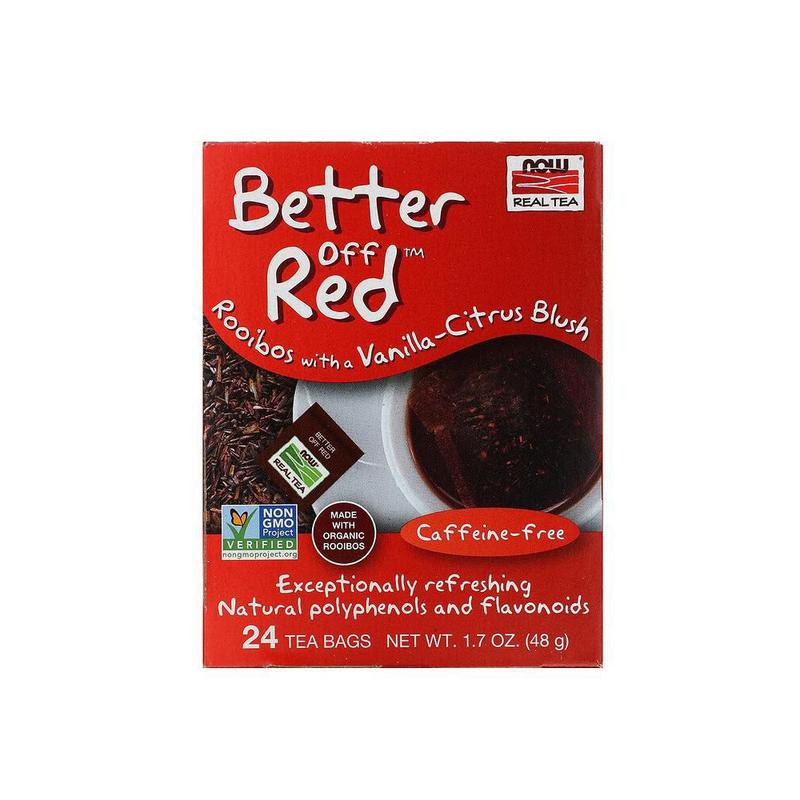 Chá Better Of Red 24 Sachês - Now Real Tea - Chá - Magazine Luiza