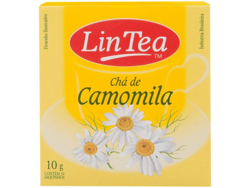 Chá Camomila Lintea - 10g - Chá - Magazine Luiza
