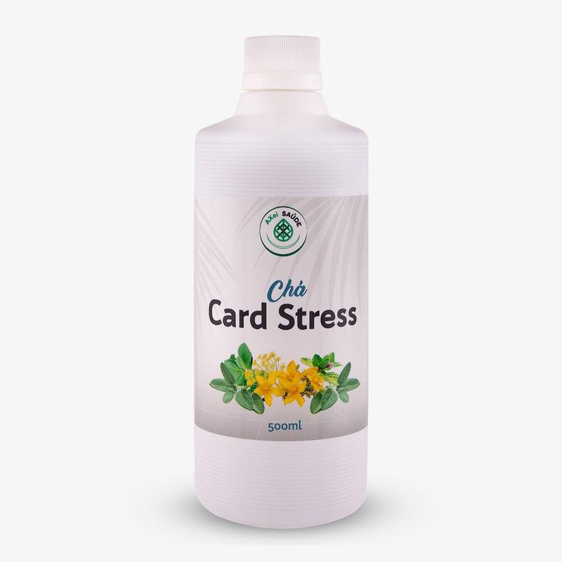 Chá Card Stress 500 ML - Axei Saúde - Chá - Magazine Luiza