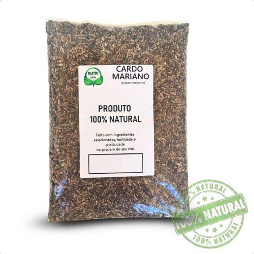 Chá Cardo Mariano 100% Natural Silimarina Puro E Legitimo - NUTRICHAS ...