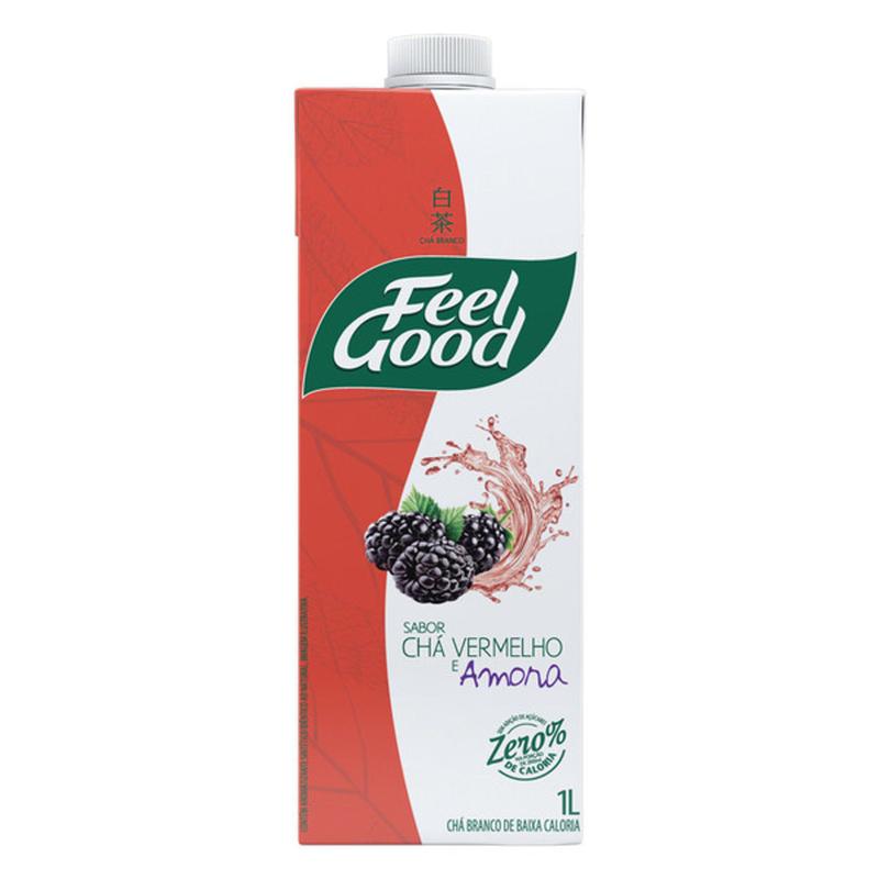 Chá de Amora Feel Good Caixa 1 Litro - Chá - Magazine Luiza
