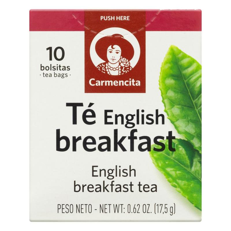 Chá English Breakfast CARMENCITA 17,5g - Chá - Magazine Luiza