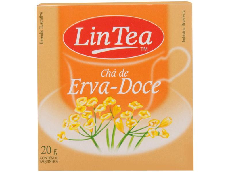 Chá Erva-Doce Lintea 10 Unidades 20g - Chá - Magazine Luiza