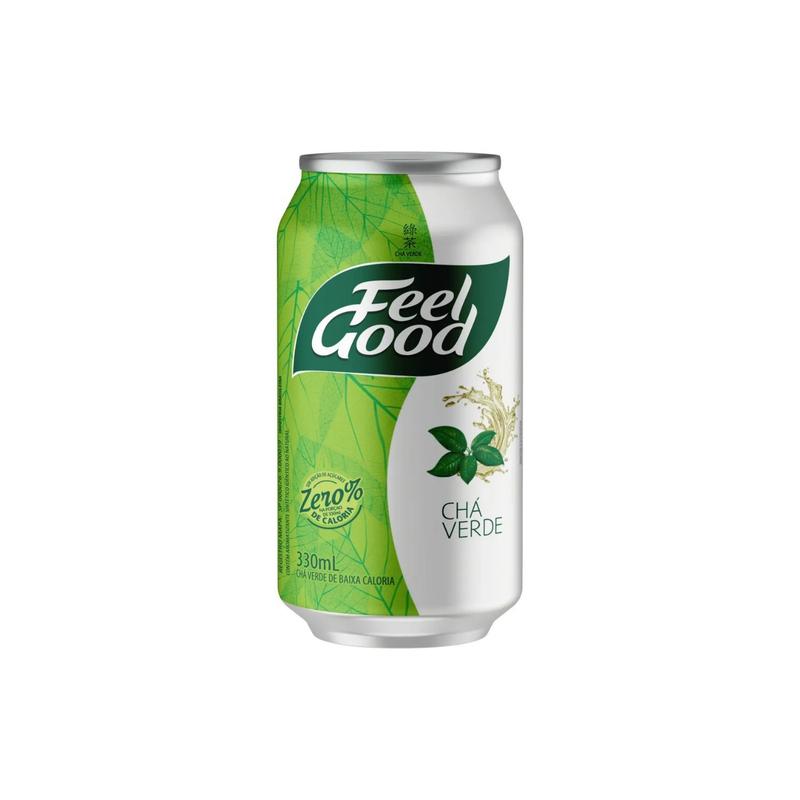 Cha feel good 330ml - verde com limao - Chá Verde - Magazine Luiza