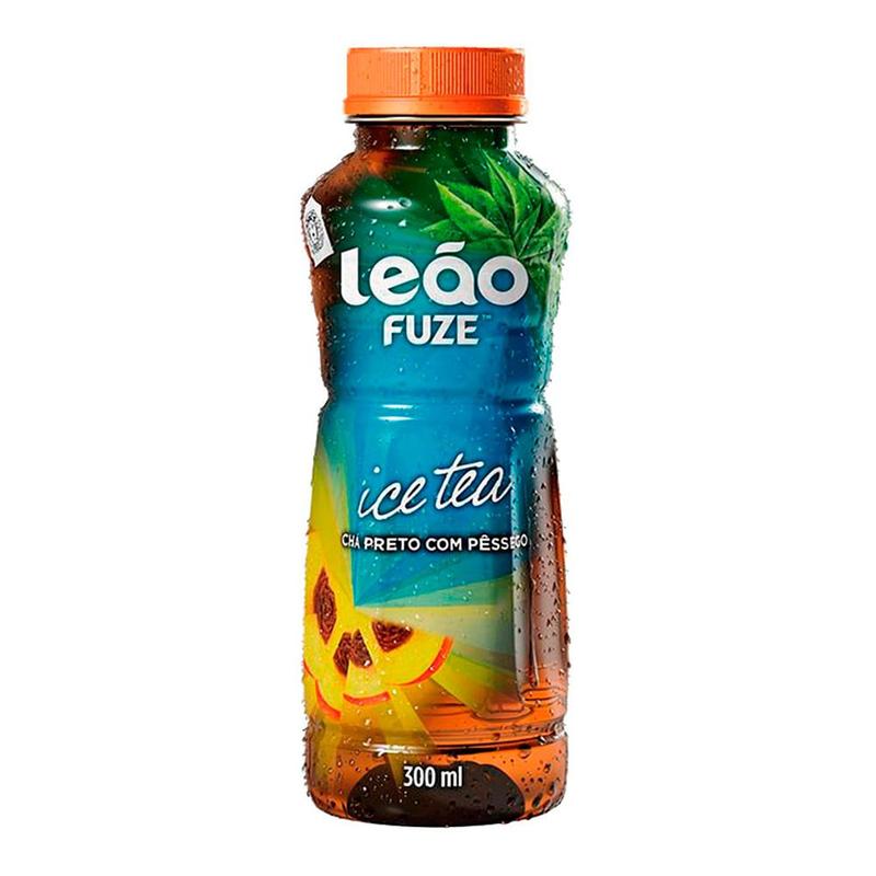 Chá Leão Fuze Chá Preto com Pêssego 300ml - Matte Leao - Chá - Magazine ...