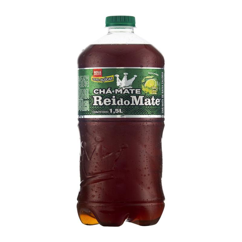 Chá Mate Limão Zero Rei Do Mate Garrafa 1,5l - Chá - Magazine Luiza