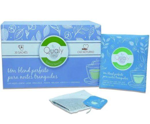 Chá Misto Blend Noturno Qualy Tea 30 Sachês - QLY ERVAS - Chá ...
