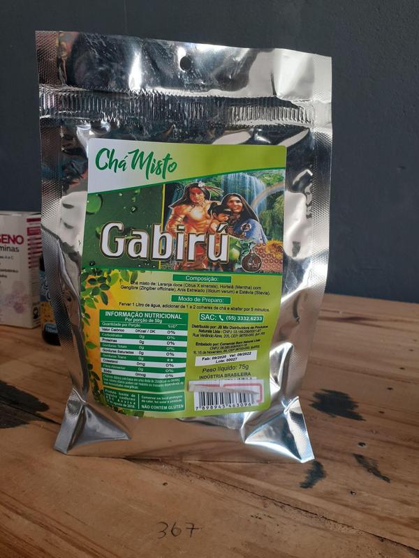 Chá misto - Gabiru - Chá Mais - Chá - Magazine Luiza