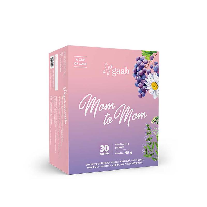 Chá Mom to Mom Gaab - Chá para Mães - Alimentos - Magazine Luiza