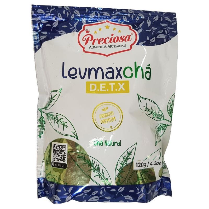 Chá Natural Preciosa Alimentos Sbeltmax Levmax Secmax 120g - Chá para ...
