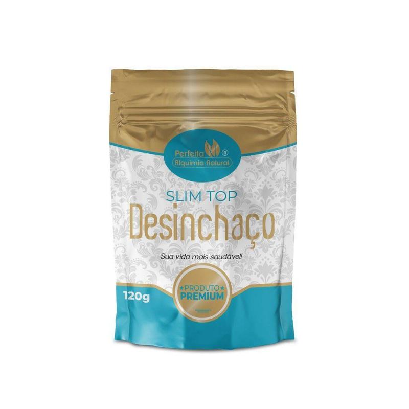 Chá Slim Top Desinchaço 120gr Premium Perfeita Alquimia - Perfeita ...