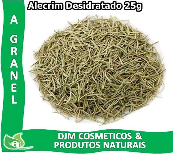 Chá Tempero Alecrim Desidratado 25g - Granel - Tempero - Magazine Luiza