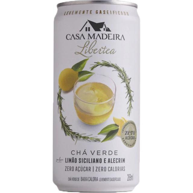 Chá Verde Com Limão Siciliano E Alecrim Casa Madeira 269ml - Chá Verde ...