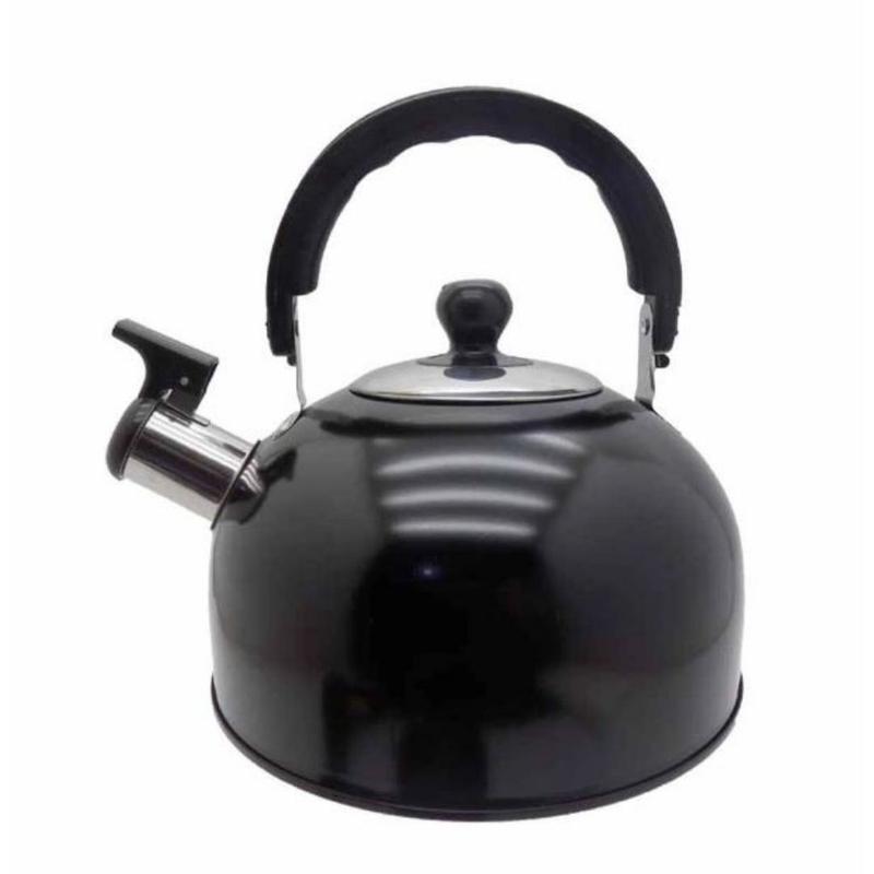 Chaleira 2 Litros Com Apito Aço Inox KeHome Cozinha Chimarrão Café ...