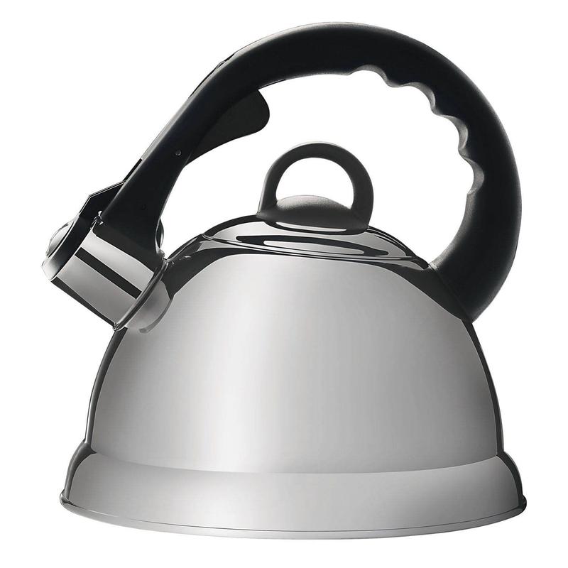 Chaleira Aço Inox com Apito 2,8L Euro Home Prata - Chaleiras - Magazine ...