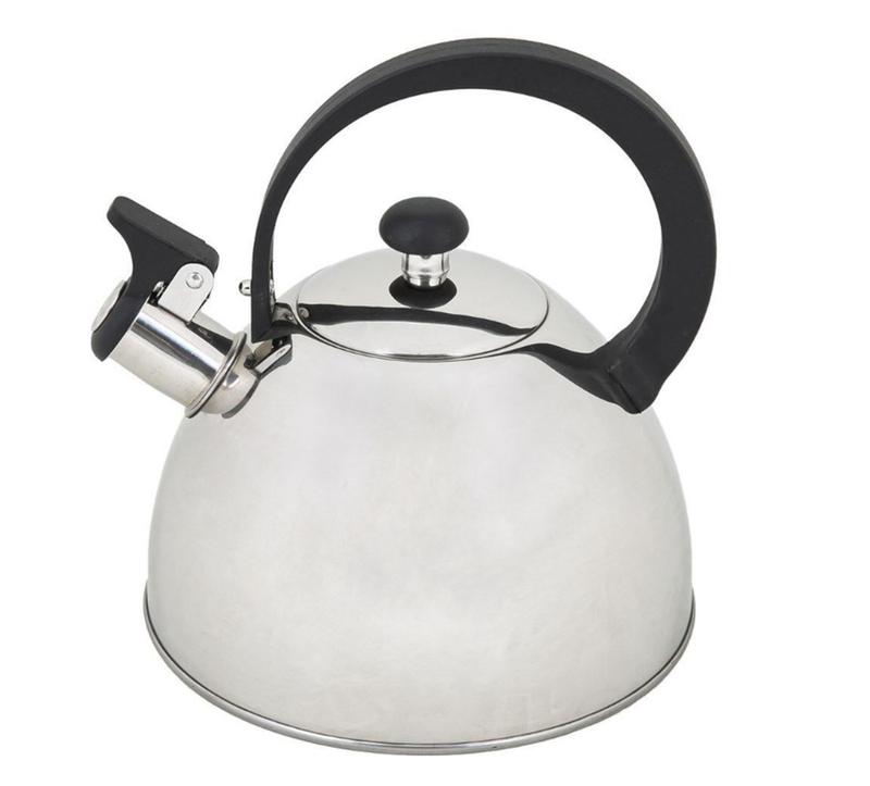 Chaleira Aço Inox Com Apito Casa 2,5 Litros - Espelhada - Sole ...