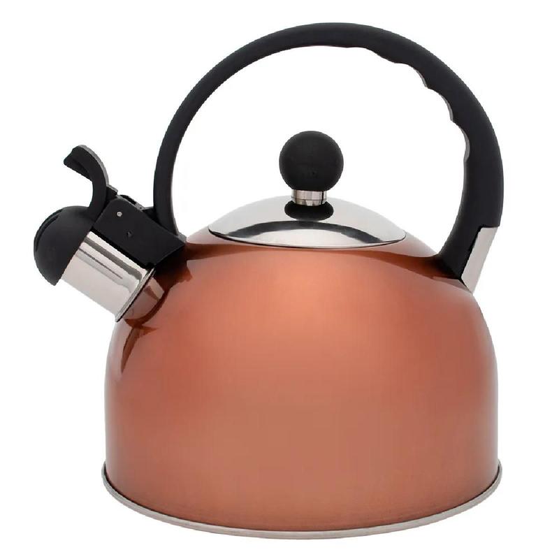 Chaleira Bronze Mimo Style 2L com Apito - Chaleira - Magazine Luiza