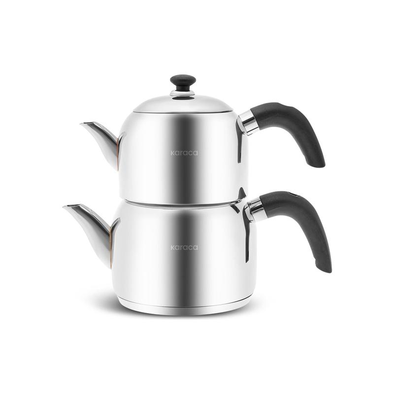 Chaleira & Bule de Chá Turco Aço Inox Mini Edge KRC460 - SEA AND CHERRY ...
