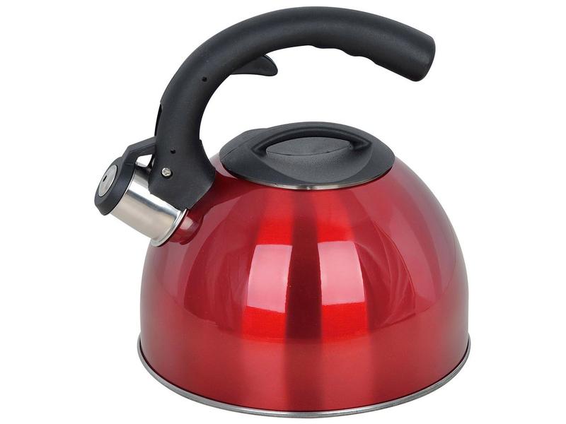 Chaleira Casambiente Inox com Apito 3L - Kitchen Fun - Chaleiras ...