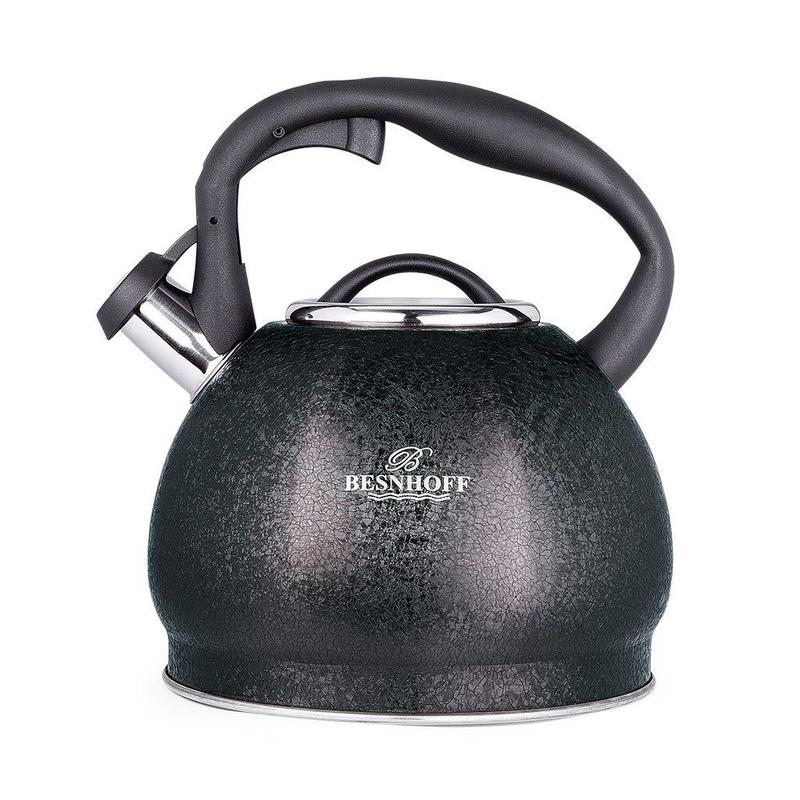 Chaleira Com Apito Em Inox Alça Anatômica Baquelite 3,5L - Zanetti ...