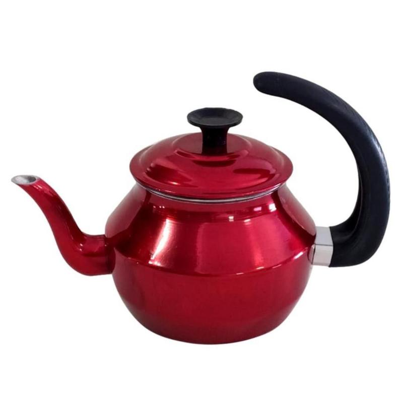 Chaleira Com Infusor Ferver Agua Chá Café Leite Alumínio - Da Aluminio ...