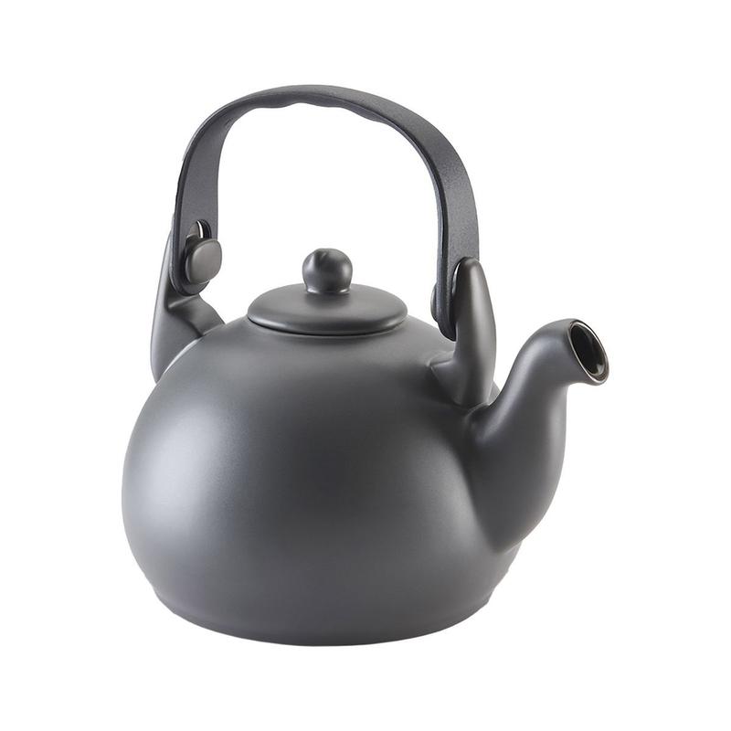 Chaleira De Cerâmica Colonial 1.7 Litros Ceraflame Grafite - Chaleiras ...