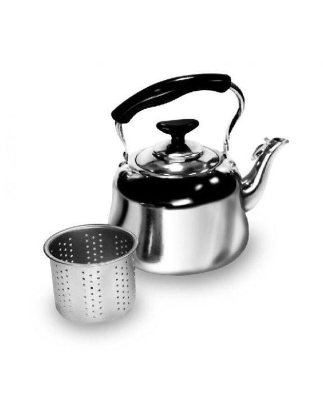 Chaleira de inox 1Lt com coador Kehome - Chaleiras - Magazine Luiza