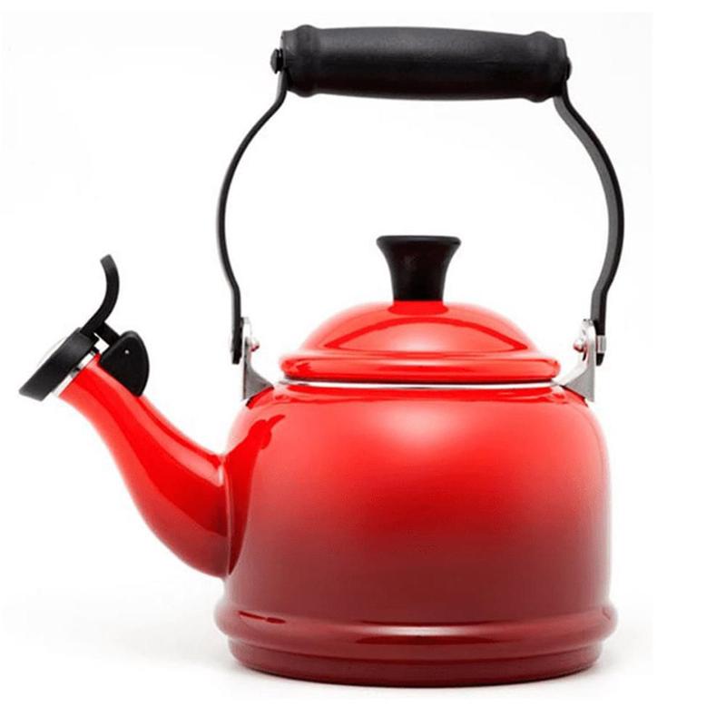 Chaleira Demi 1,1 Litros Vermelha - Le Creuset - Chaleiras - Magazine Luiza