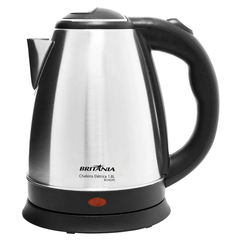 Chaleira Eletrica Aco Inox Britania BCH02PI - 1.8L (220V 60HZ ...