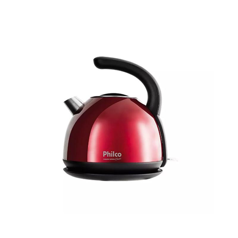 Chaleira Elétrica Classic Vermelha 1,7L 220V- Philco - Chaleiras ...