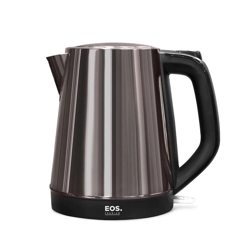 Chaleira Elétrica EOS 1,8L Premium Titanium 220V - Chaleiras - Magazine Luiza