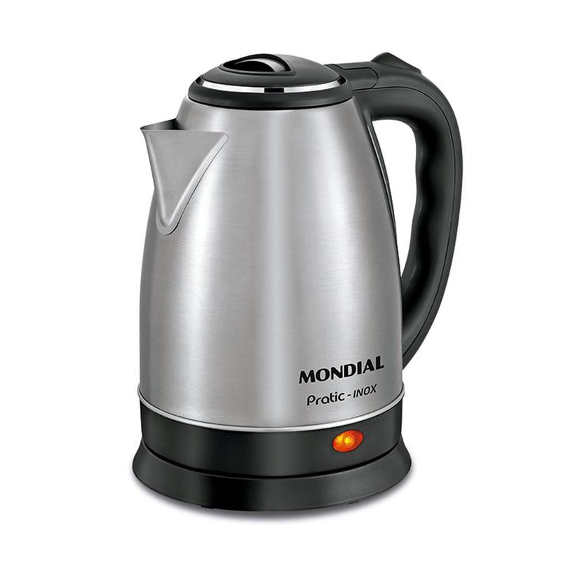 Chaleira Elétrica Mondial 2 Litros Pratic Inox CE-06 110v - Chaleiras ...