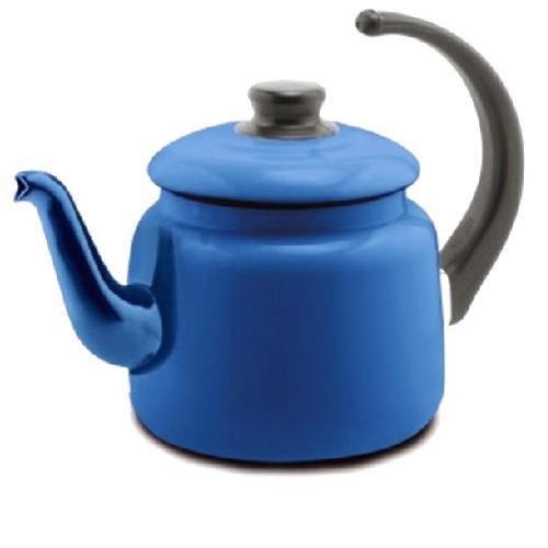 Chaleira Esmaltada Azul Indução 1,5 Litros Nº 16 - Manolar - Chaleiras ...