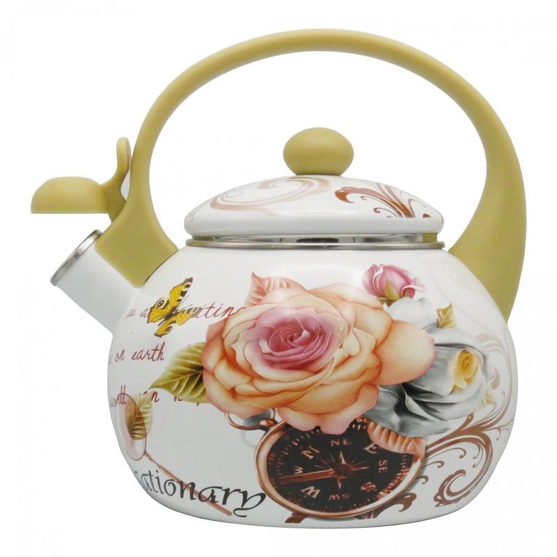 Chaleira Esmaltada Vintage 2,2L A5 Importadora - Chaleiras - Magazine Luiza